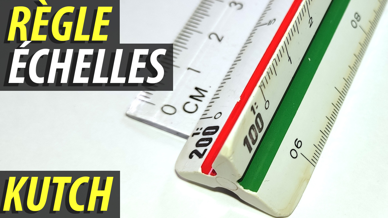 AVEC QUELLE RÈGLE MESURER UN PLAN - Dessiner un plan